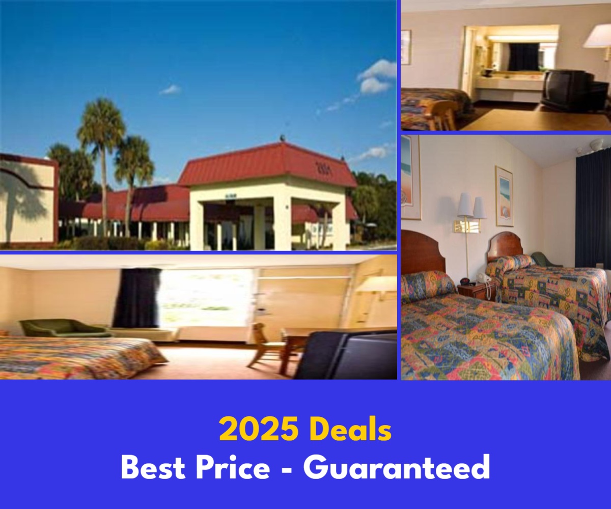 Budget Inn Of DeLand, Motel in Deland Florida - Summer Deals